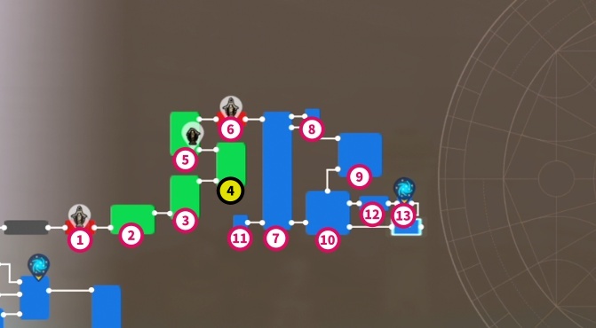 【LOST EPIC（ロストエピック）】そびえる城郭-4 のマップ詳細