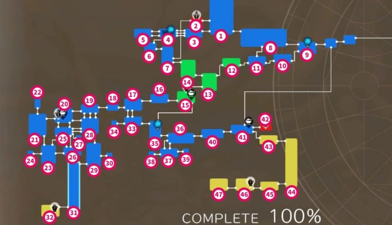 【LOST EPIC（ロストエピック）】アンダーワールドのマップ詳細 一覧